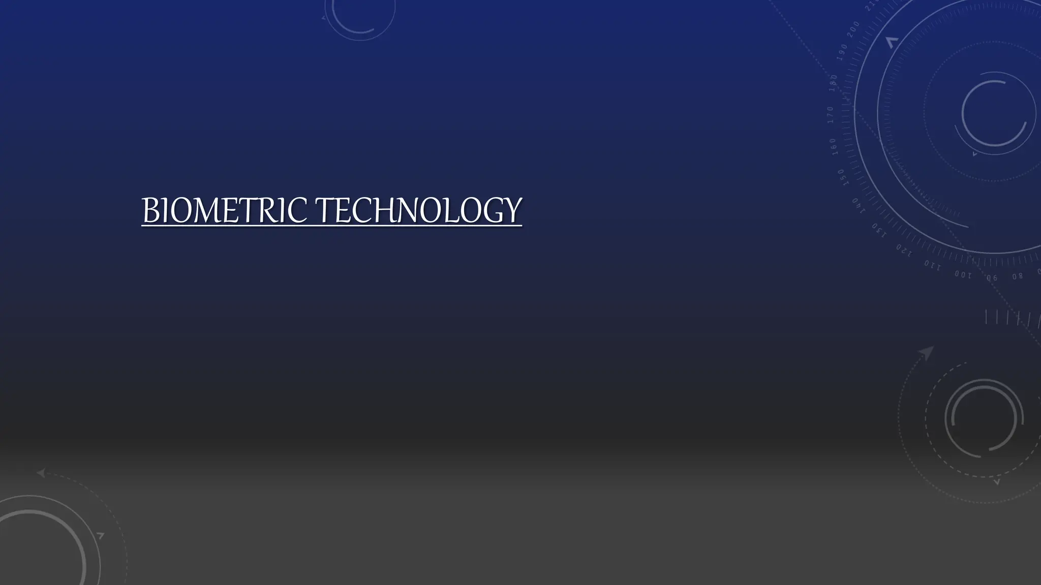 biometric technology presentation.pptx