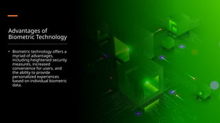 Biometric Technology SBA entry 7.FDFpptx | PPTX