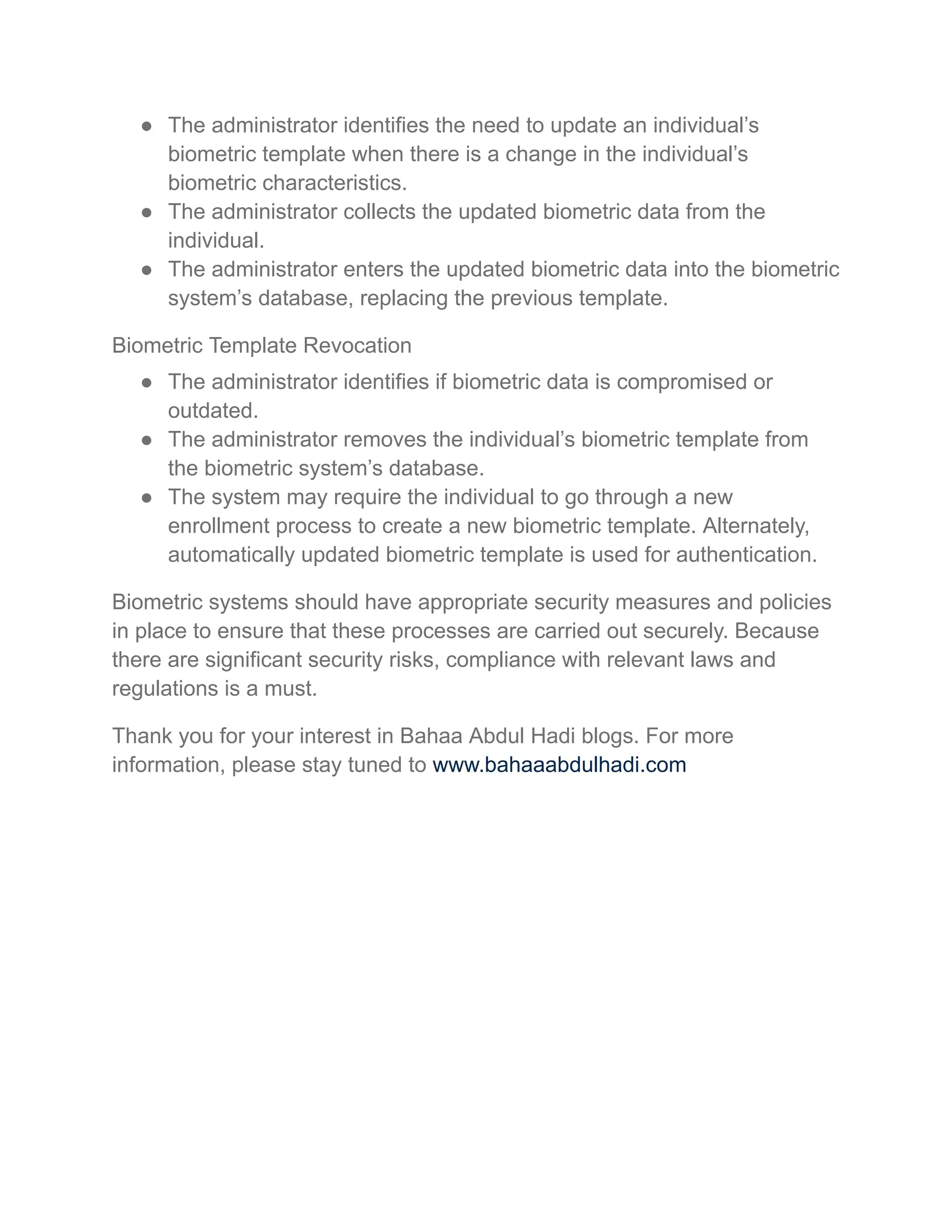 Biometric Template Update And Revocation.pdf