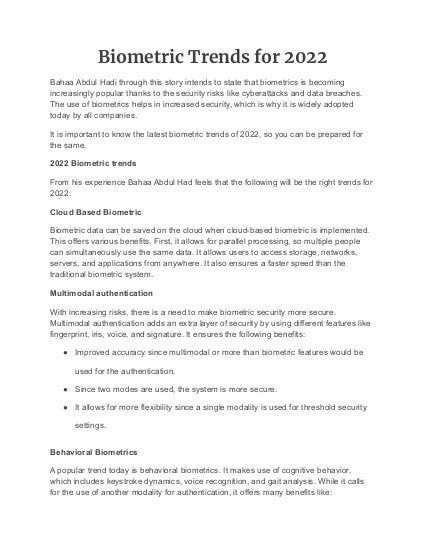 Biometric Trends for 2022 - Bahaa Abdul Hadi.pdf