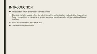 Biometric_vehicle_access 2k25.pdf....... | PDF