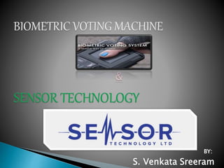 Biometric voting machine | PPT
