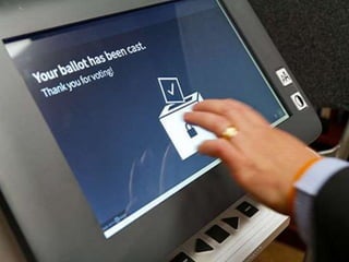 Biometric voting machine | PPT