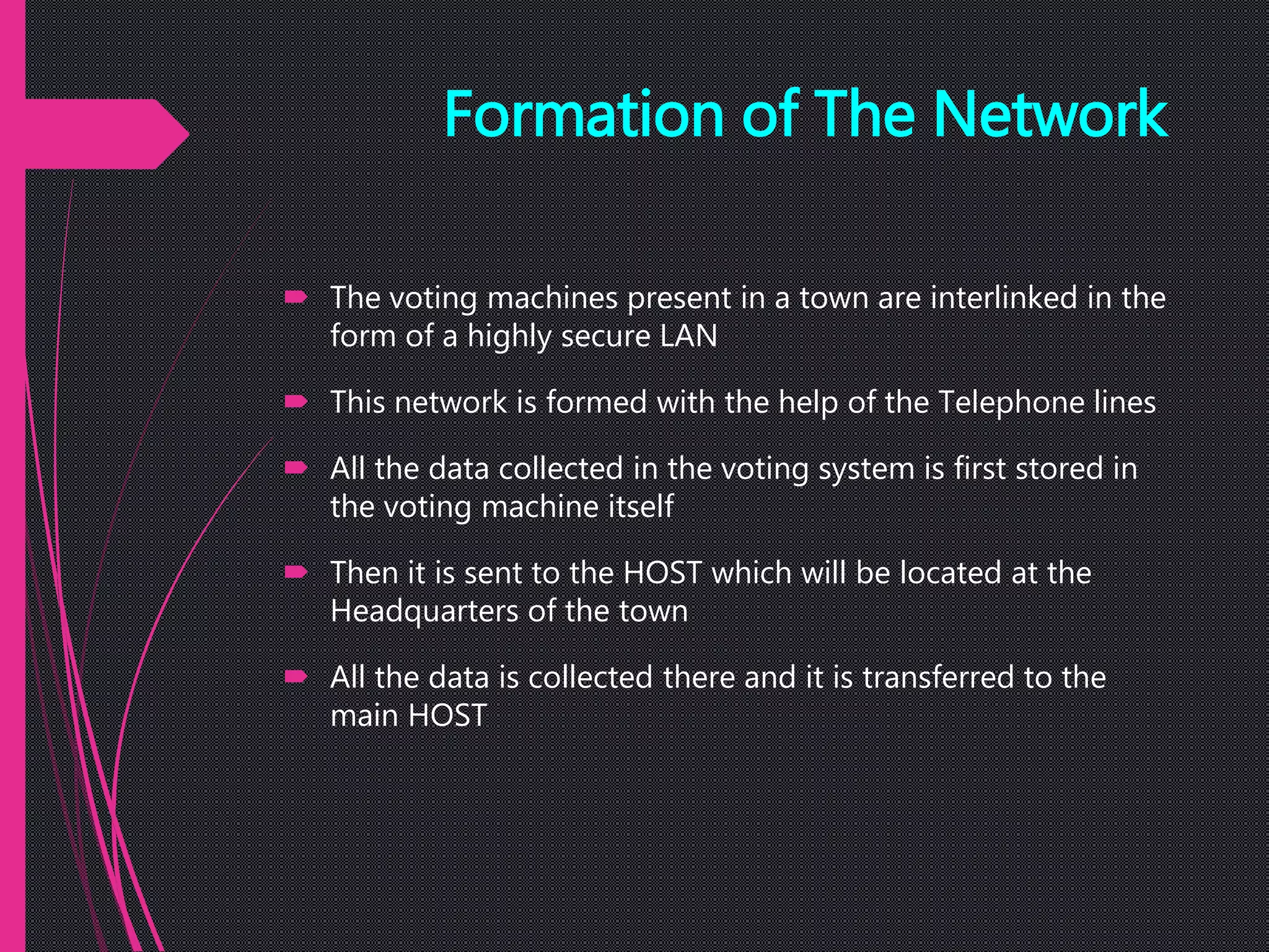 Biometric Voting System | PPTX