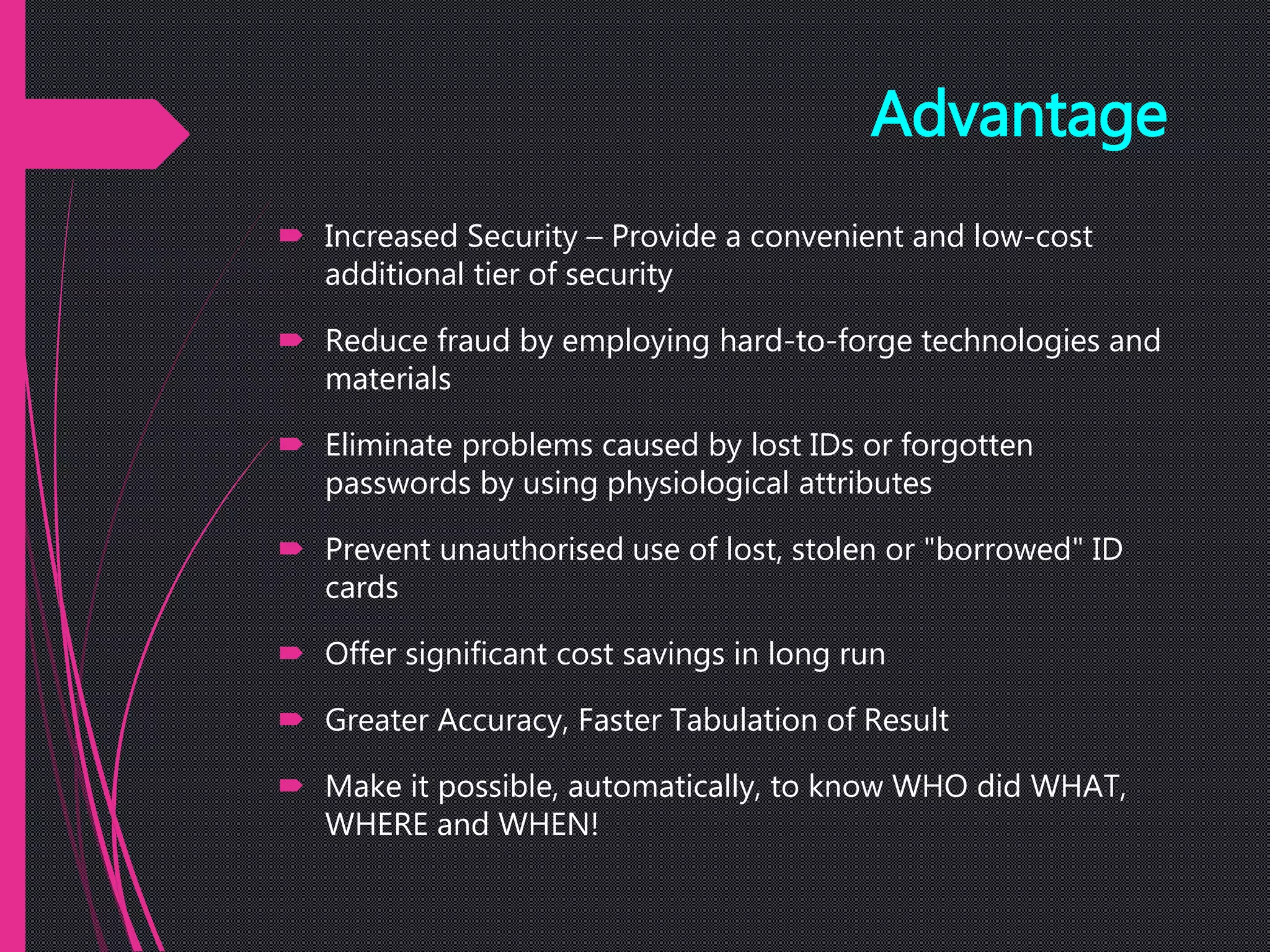 Biometric Voting System | PPTX