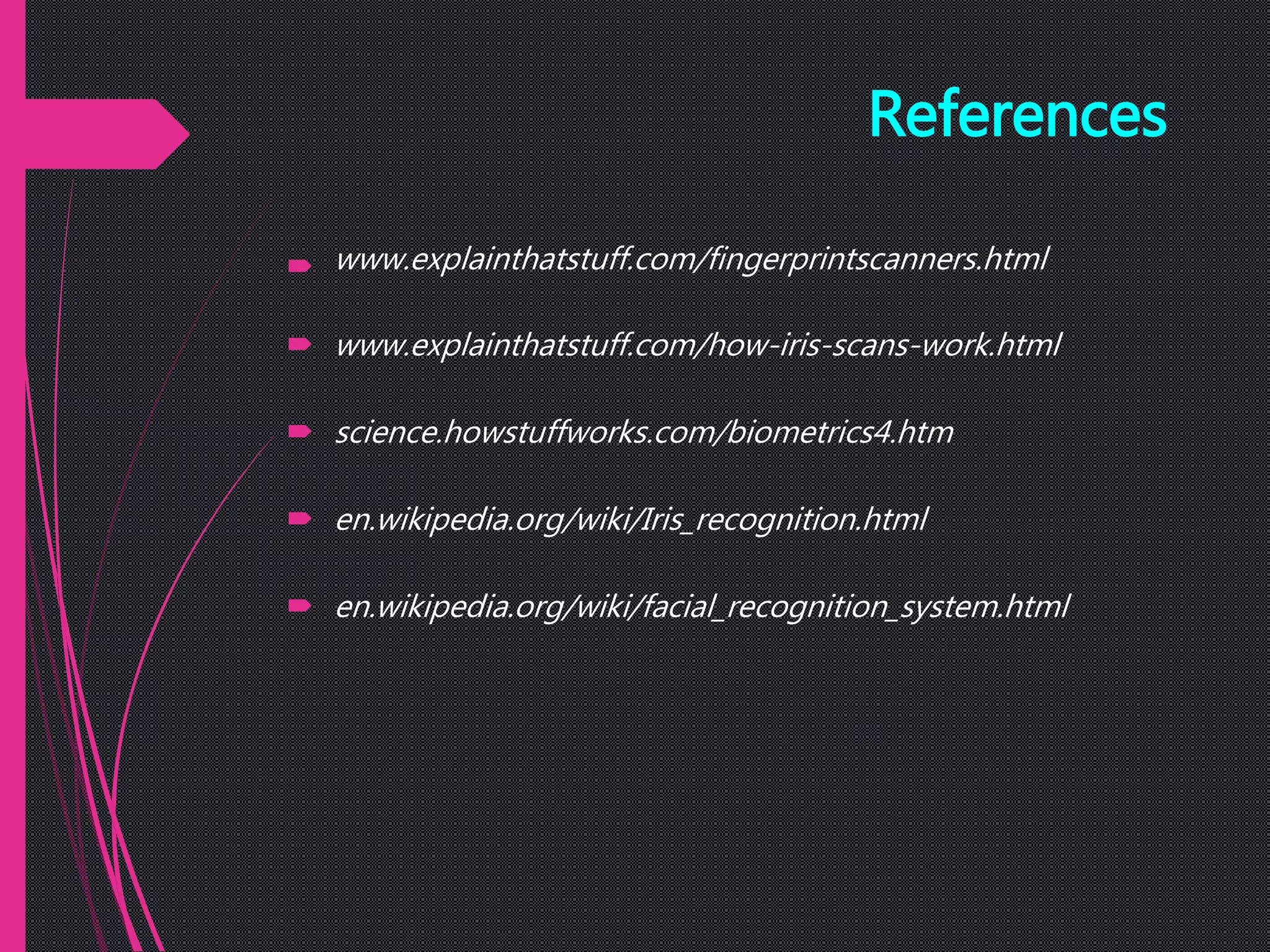 Biometric Voting System | PPTX