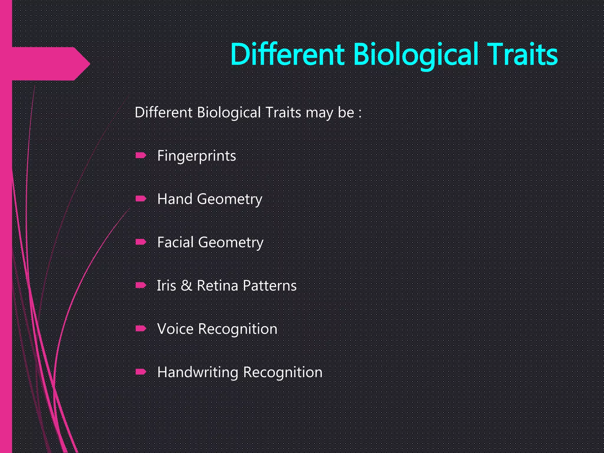 Biometric Voting System | PPTX