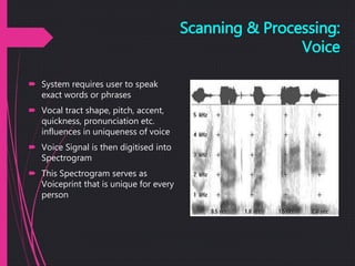 Biometric Voting System | PPTX