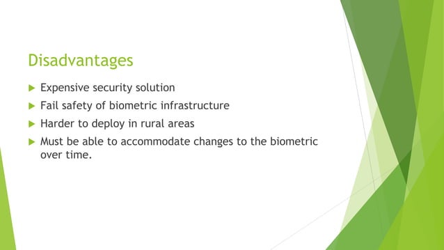 Biometric Voting System | PPTX | Elections | Politics