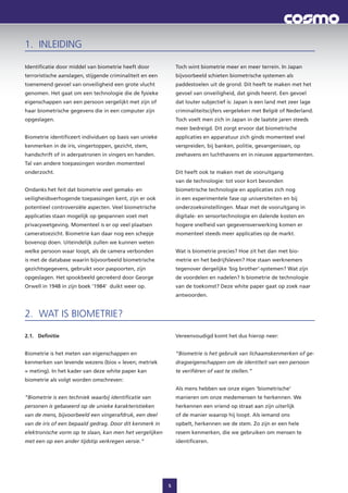 Biometrie Whitepaper | PDF