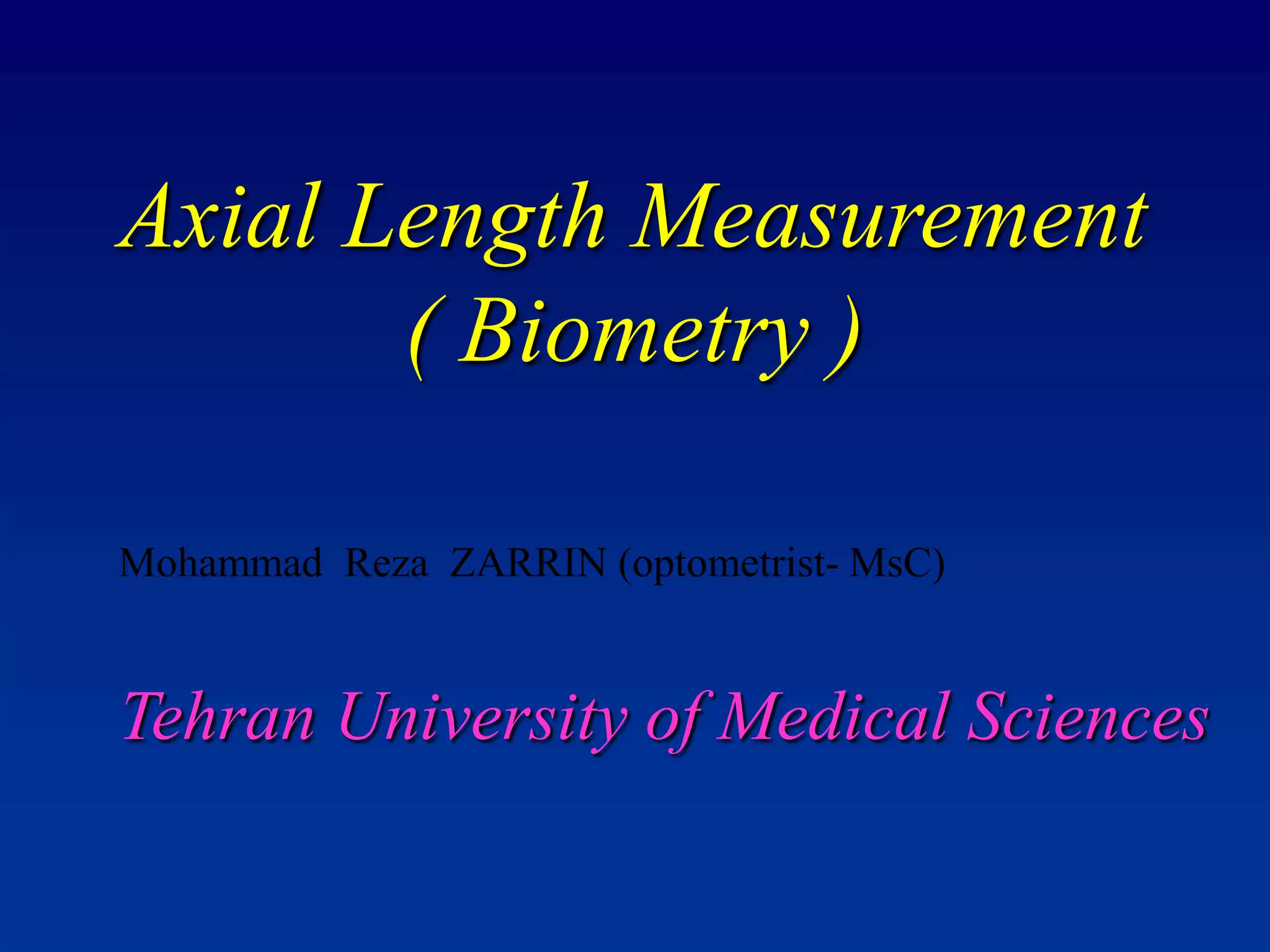 Biometry | PPTX | Digital Audio | Computer Software and Applications