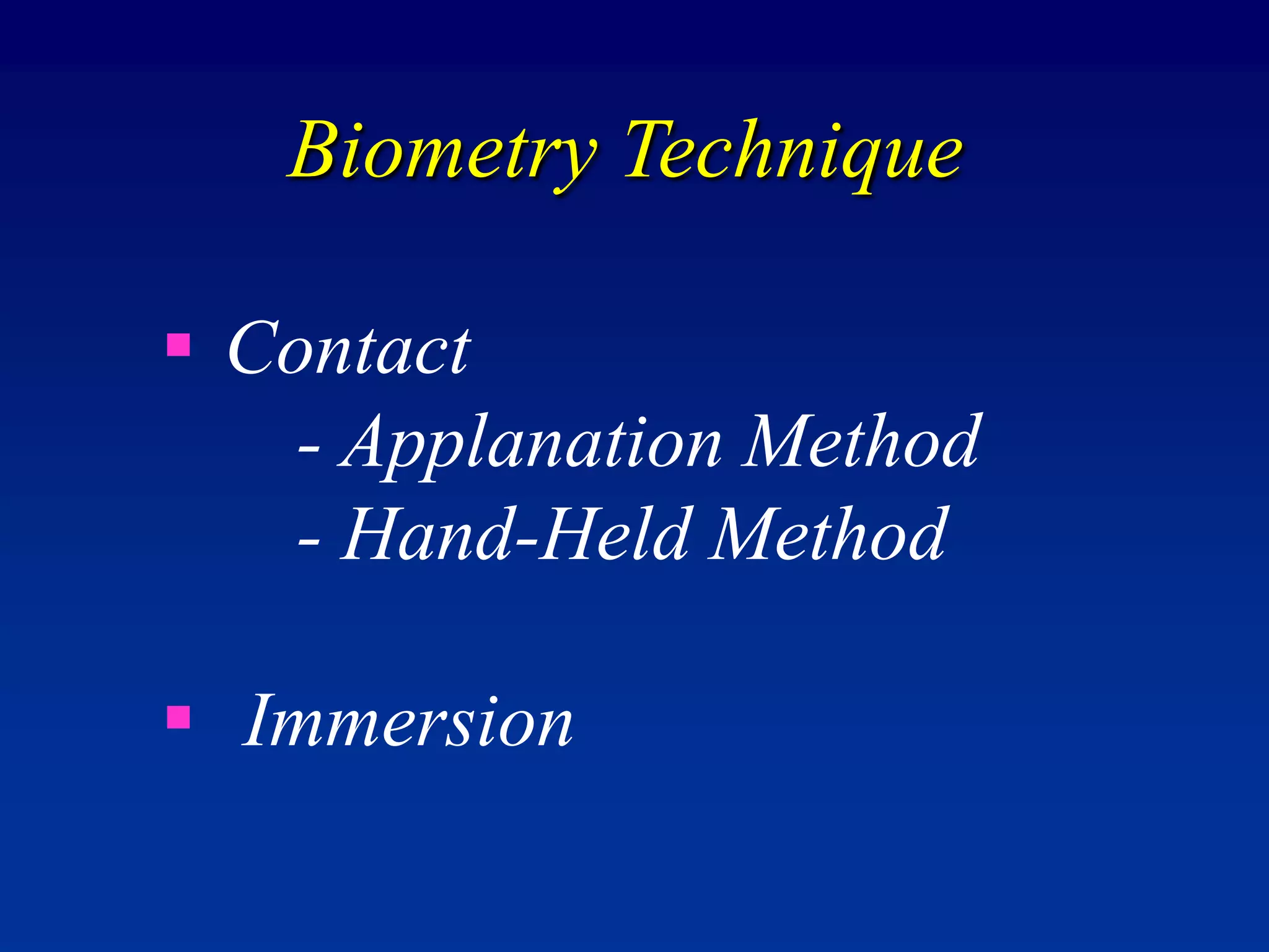 Biometry | PPTX | Digital Audio | Computer Software and Applications