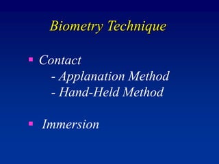 Biometry | PPTX