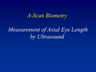 Biometry | PPTX