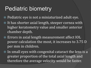 Biometry | PPTX