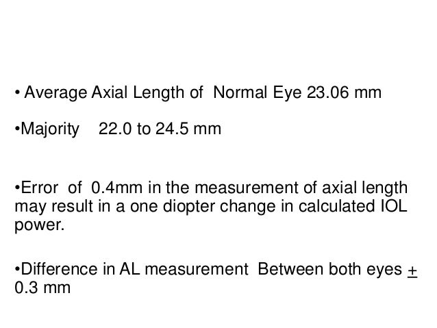 Biometry & Iol calculations