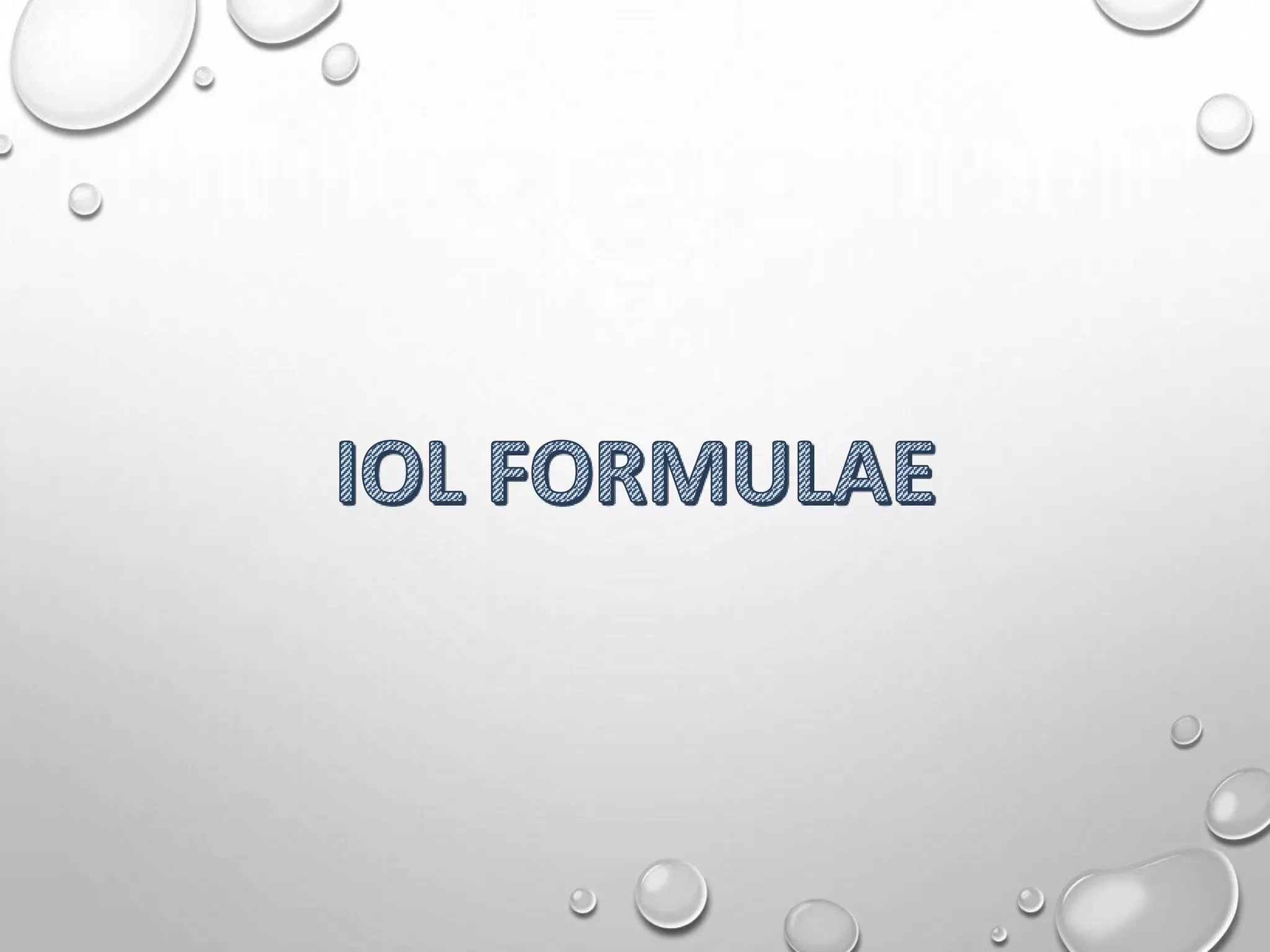 Biometry | PPTX | Eye and Vision Conditions | Diseases and Conditions