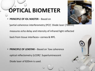 Biometry | PPT