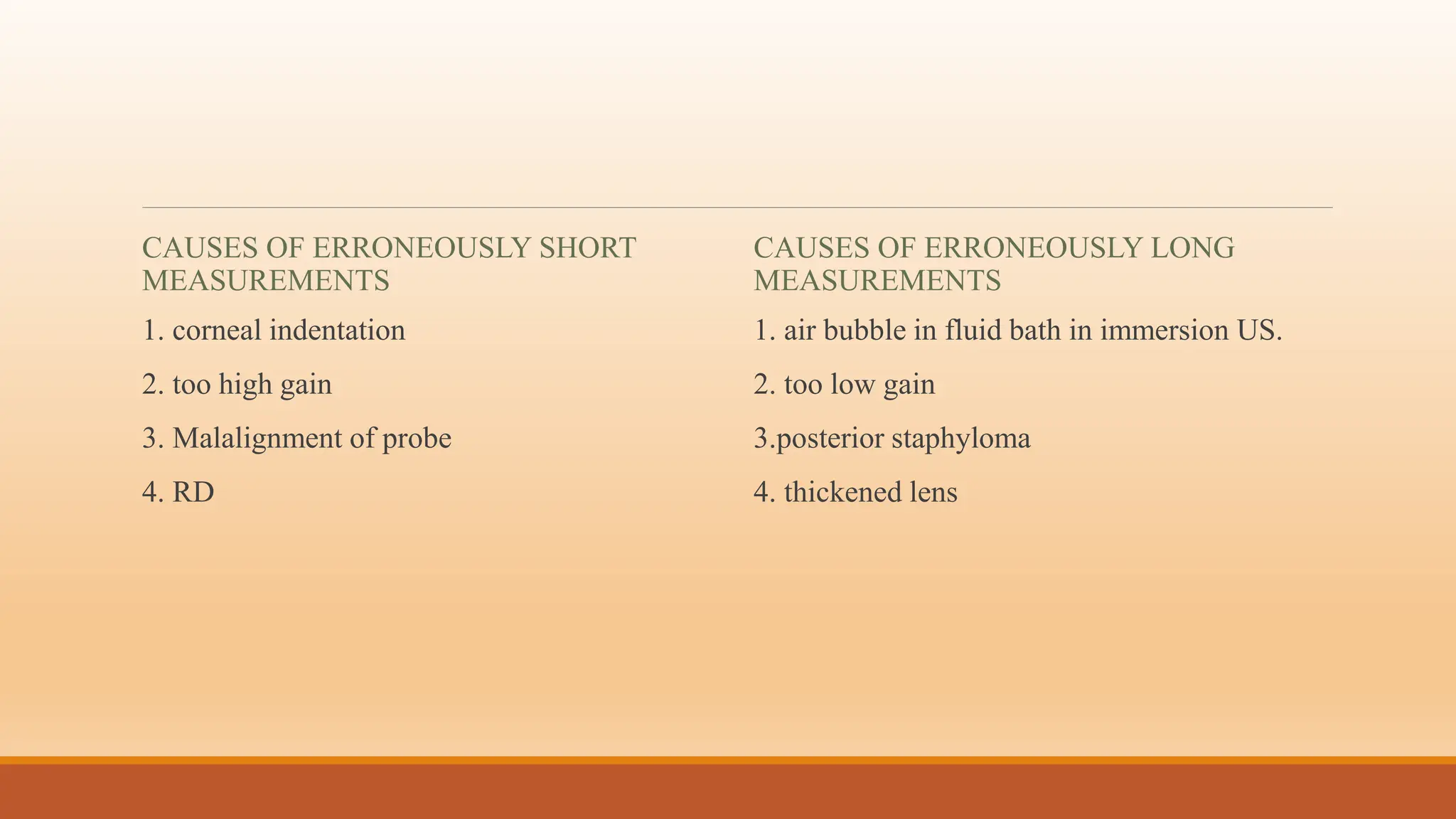 Ocular Biometry- IOL calculation methods | PPTX