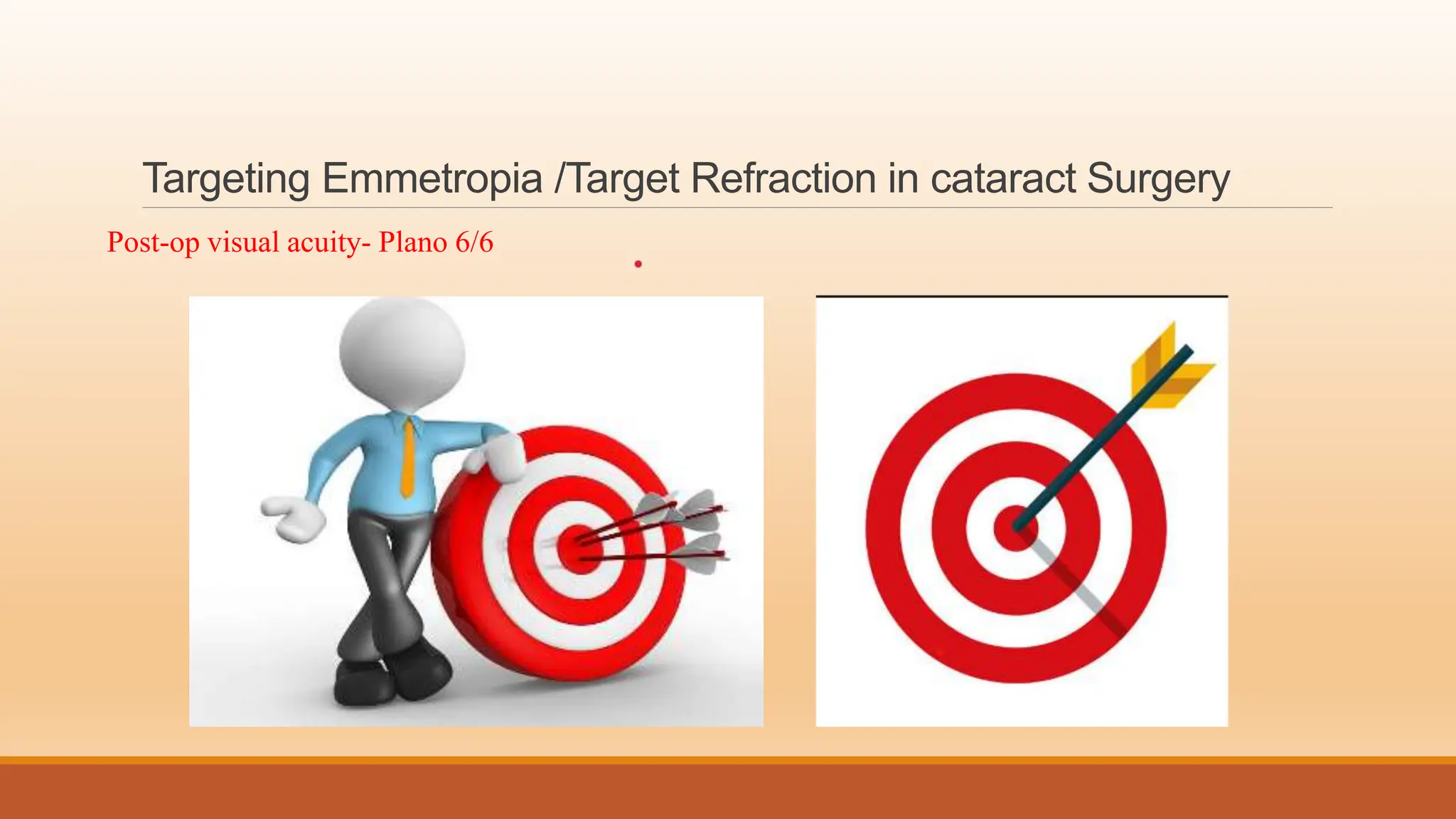 Ocular Biometry- IOL calculation methods | PPTX