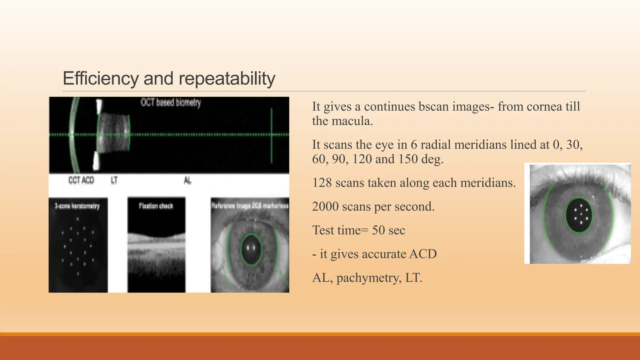 Ocular Biometry- IOL calculation methods | PPTX | Eye and Vision ...