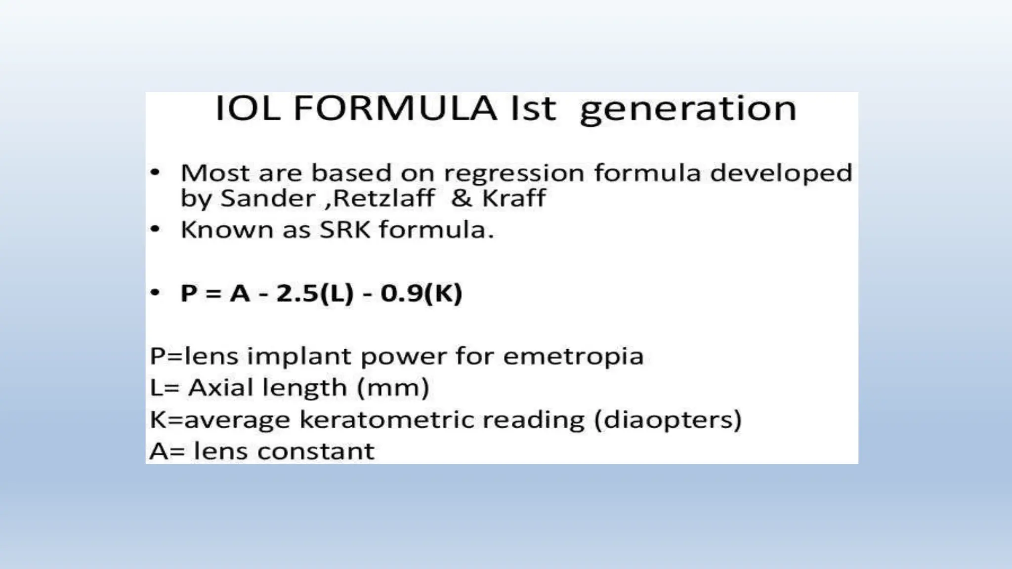 Biometry explanation and the used formulas.pptx