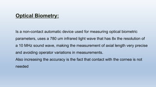 Biometry explanation and the used formulas.pptx
