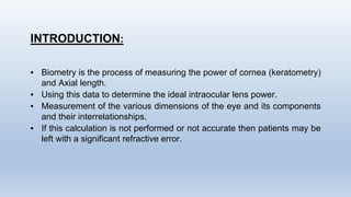 Biometry explanation and the used formulas.pptx