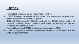 Biometry explanation and the used formulas.pptx