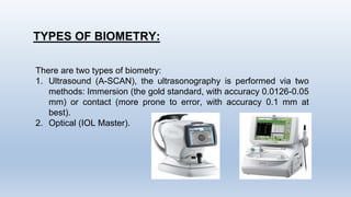 Biometry explanation and the used formulas.pptx