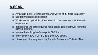 Biometry explanation and the used formulas.pptx