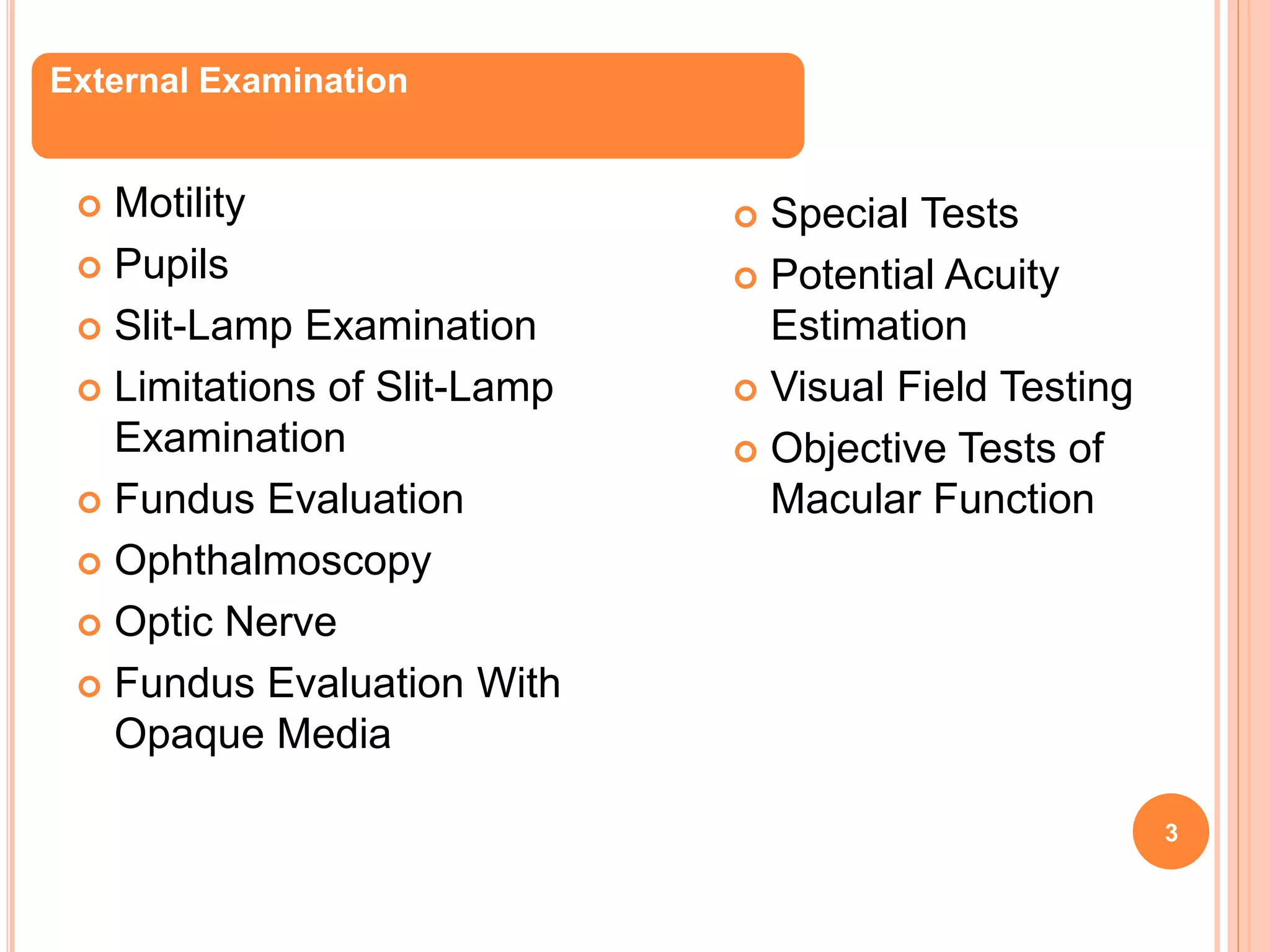 biometry for ON.ppt | Eye and Vision Conditions | Diseases and Conditions