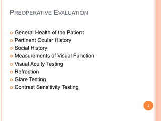 biometry for ON.ppt | Eye and Vision Conditions | Diseases and Conditions