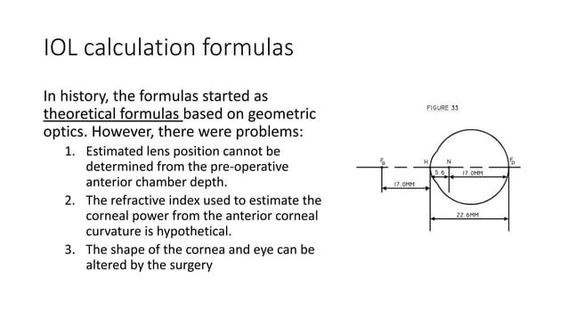 Biometry made easy | PDF | Eye and Vision Conditions | Diseases and ...