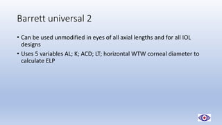 Biometry mistakes and how to avoid | PPTX | Eye and Vision Conditions ...