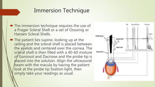 Biometry procedure | PPT