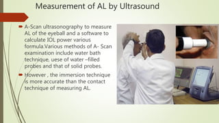 Biometry procedure | PPT