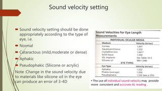 Biometry procedure | PPT