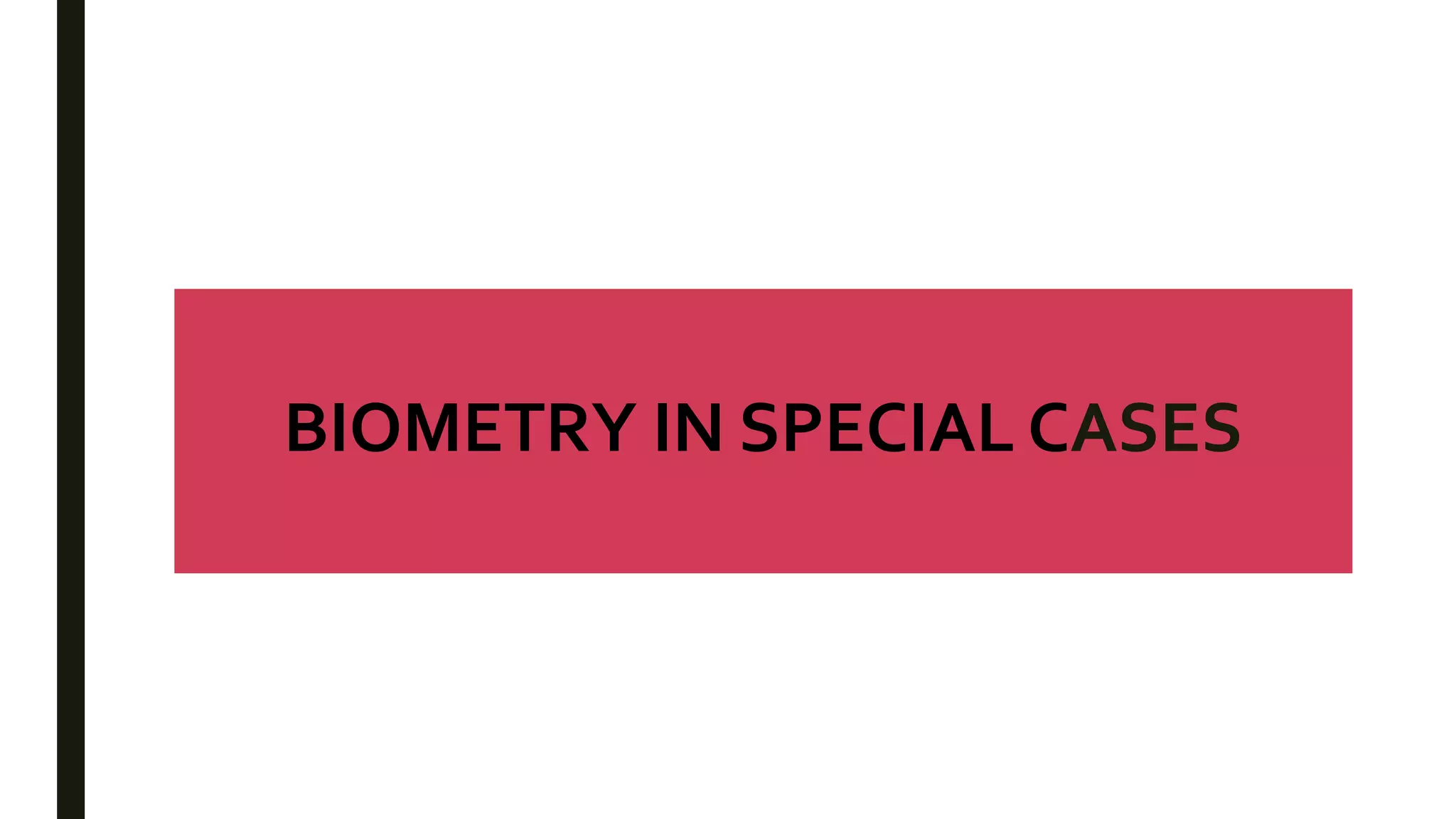 Biometryy | PPT