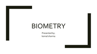 Biometryy | PPT