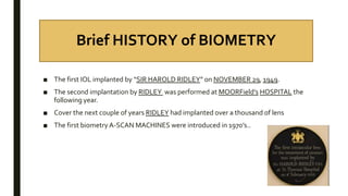 Biometryy | PPTX
