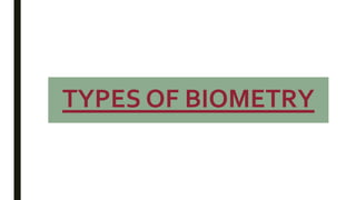Biometryy | PPT