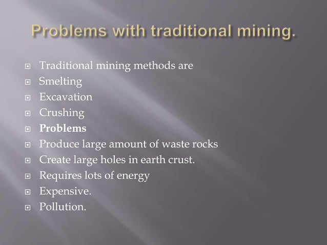 Biomining | PPTX | Chemistry | Science