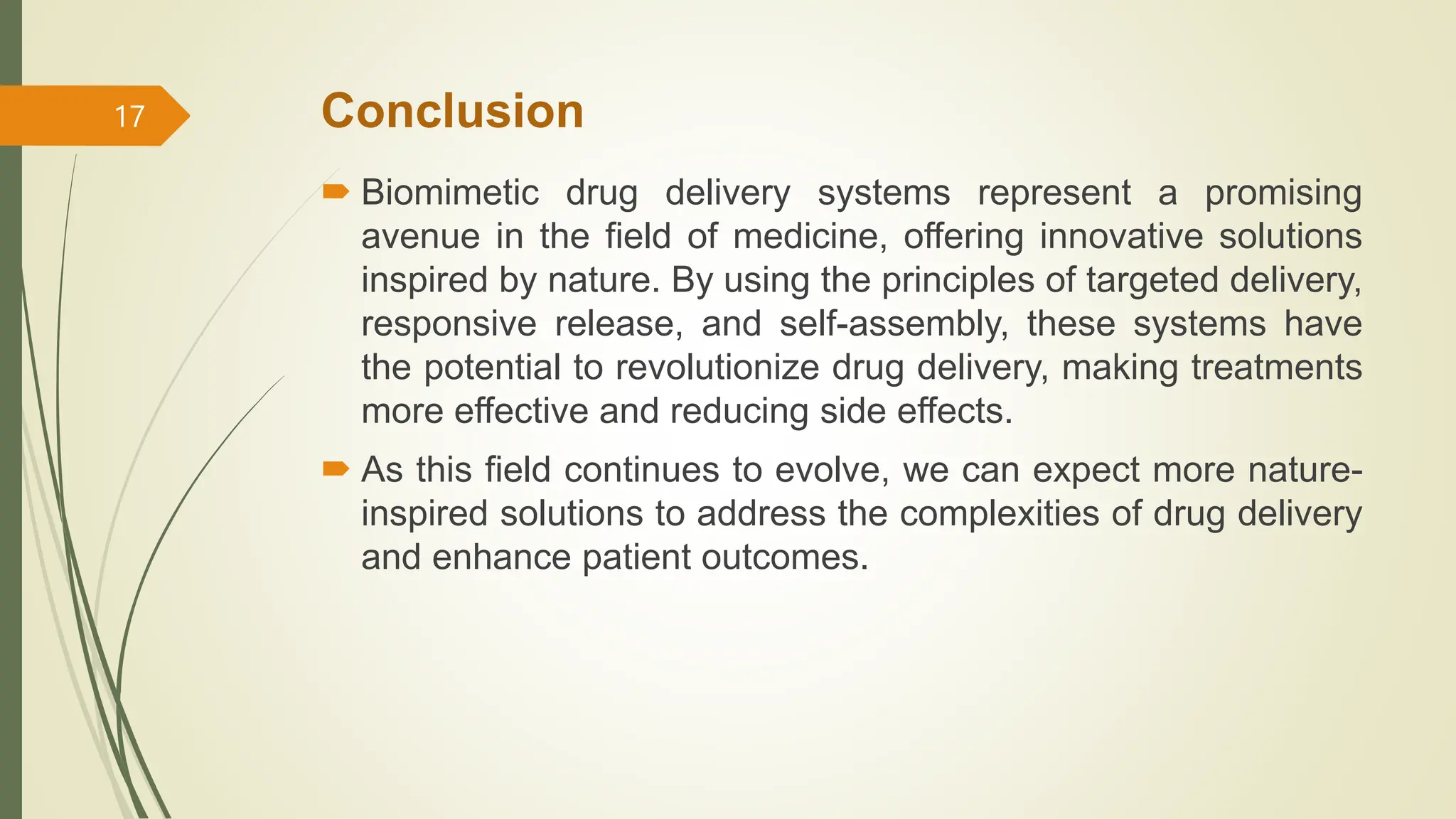 BIOMIMETIC DRUG DELIVERY SYSTEMS NATURE-INSPIRED SOLUTIONS.”.pptx