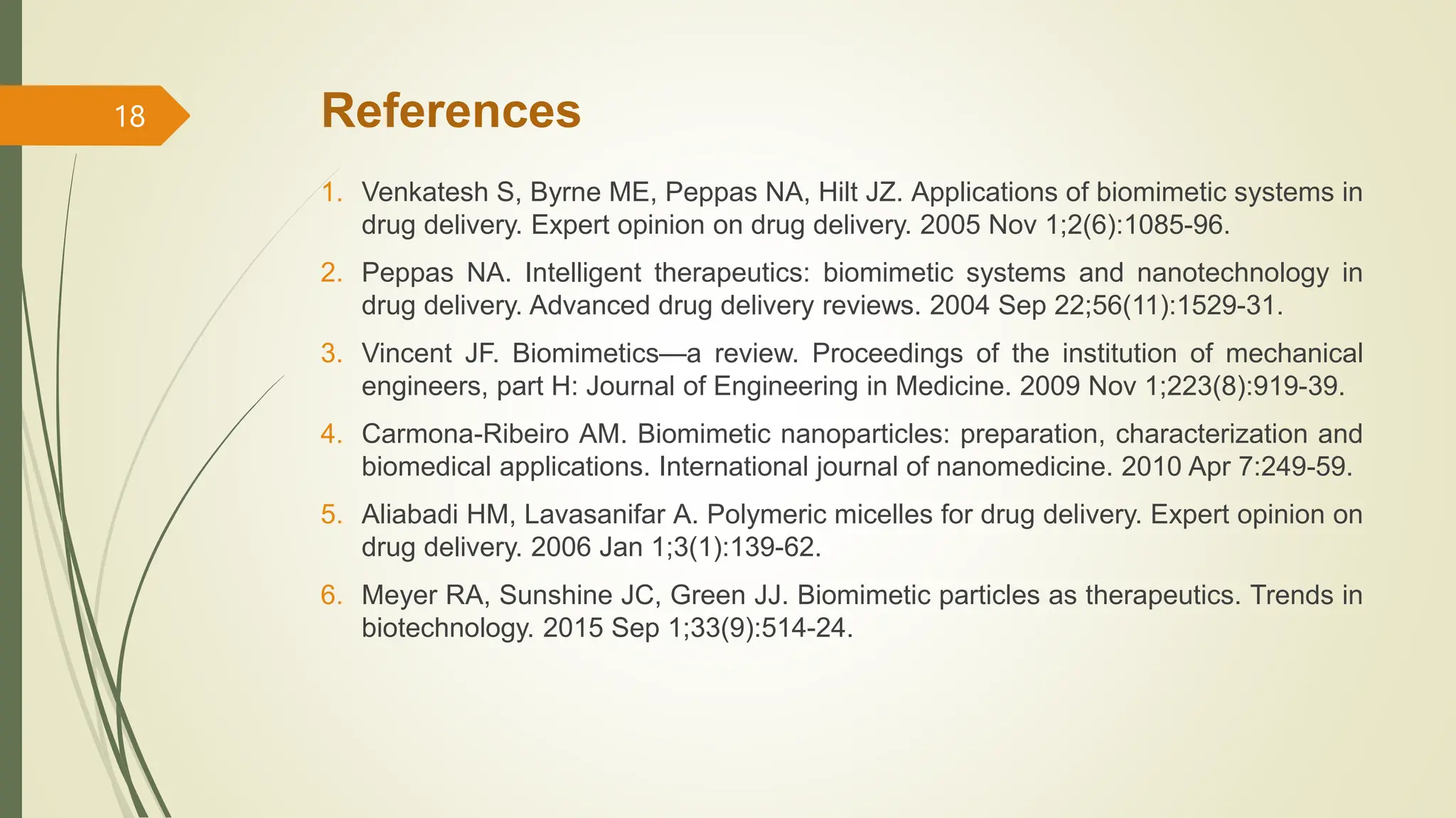 BIOMIMETIC DRUG DELIVERY SYSTEMS NATURE-INSPIRED SOLUTIONS.”.pptx