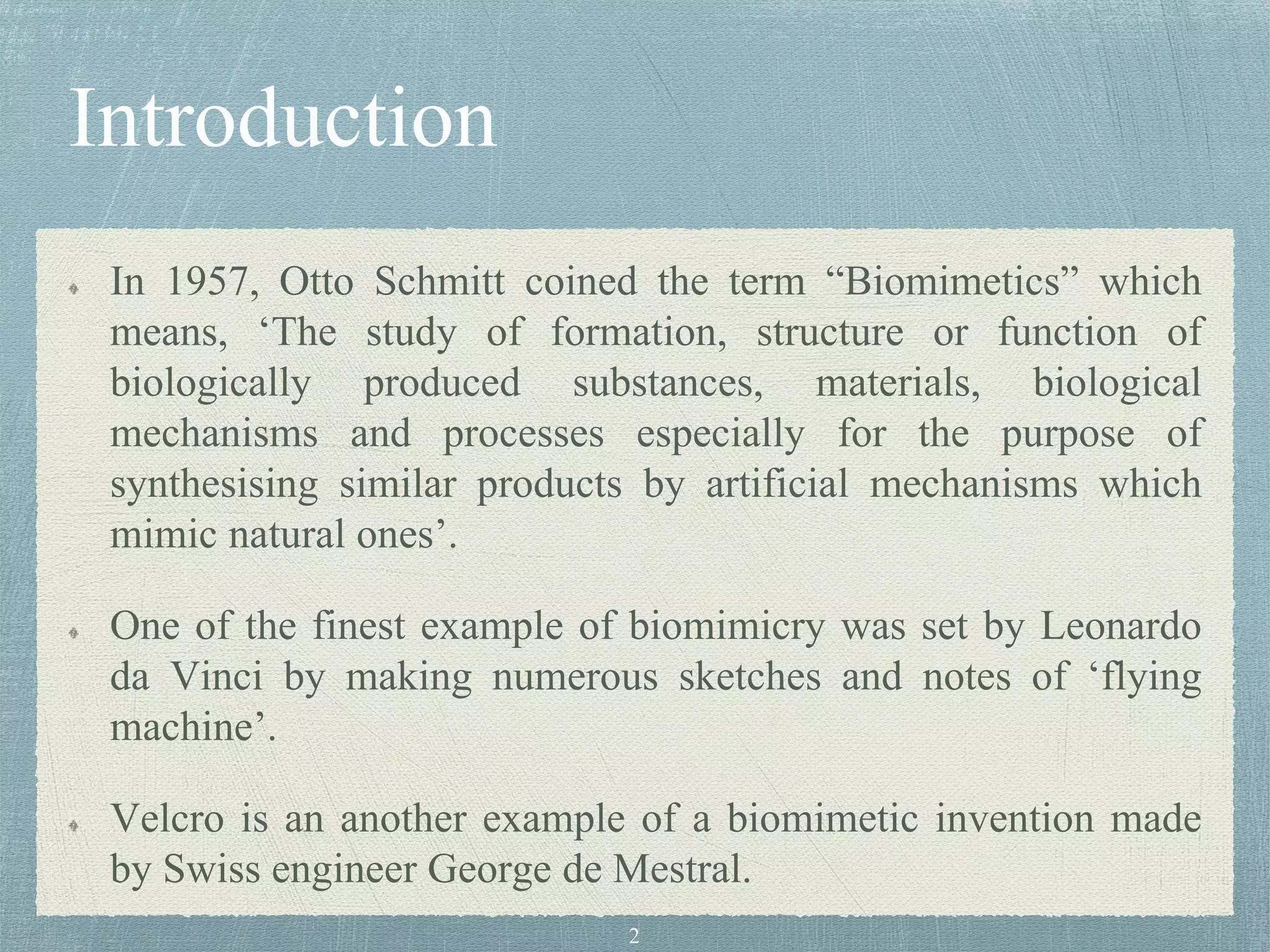 Biomimetic medical devices | PPTX