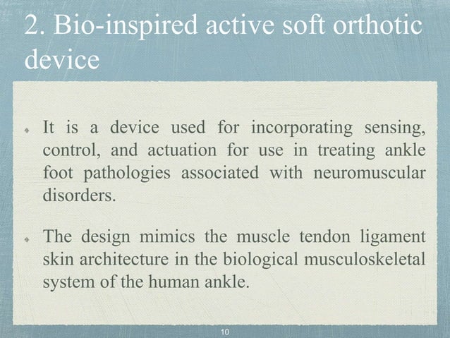 Biomimetic medical devices | PPTX