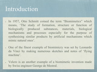 Biomimetic medical devices | PPTX