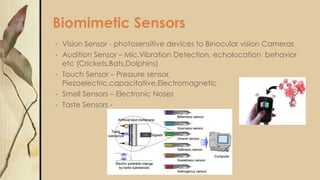 Biomimetic robots | PDF