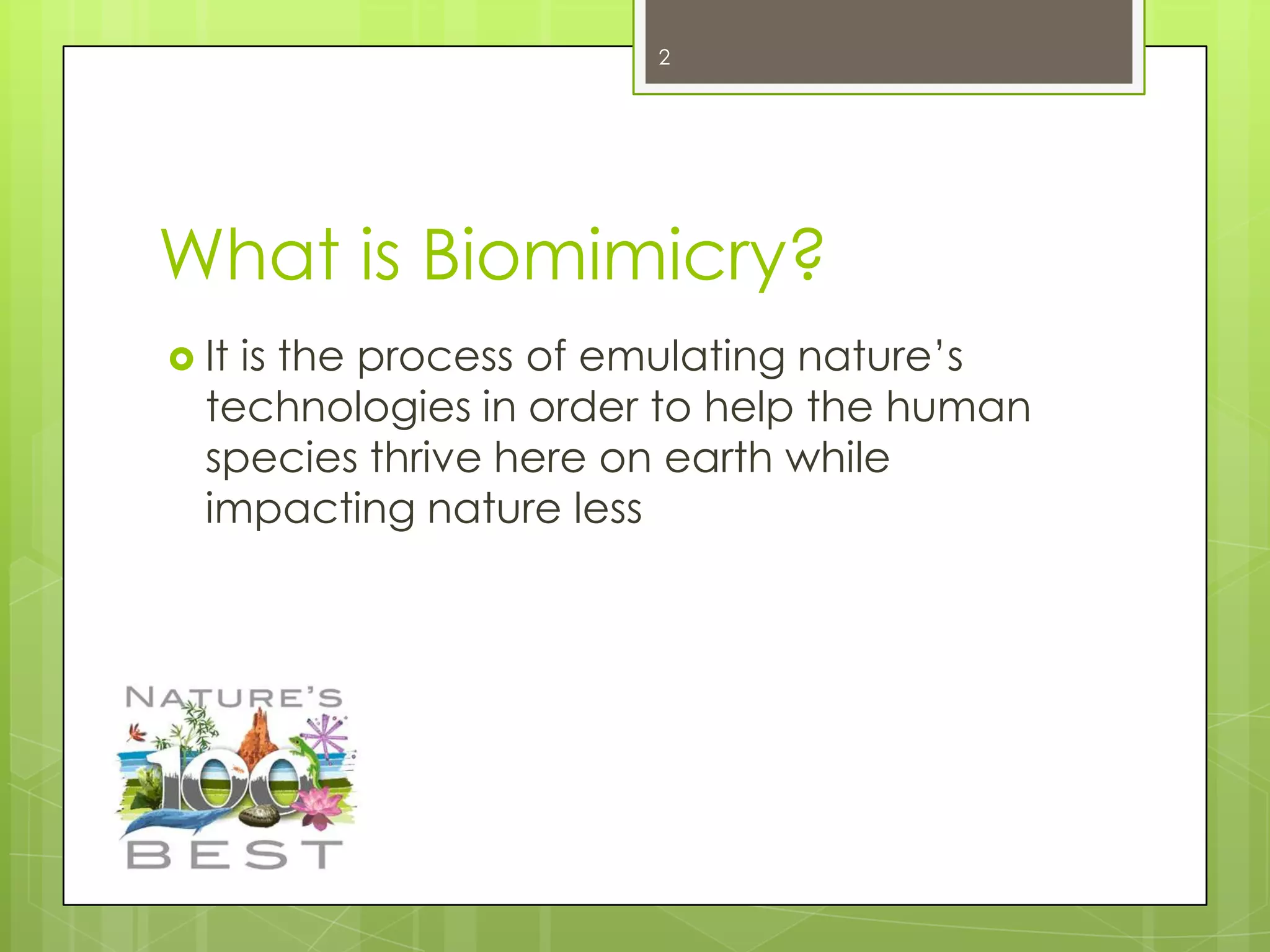 Biomimetics | PPTX